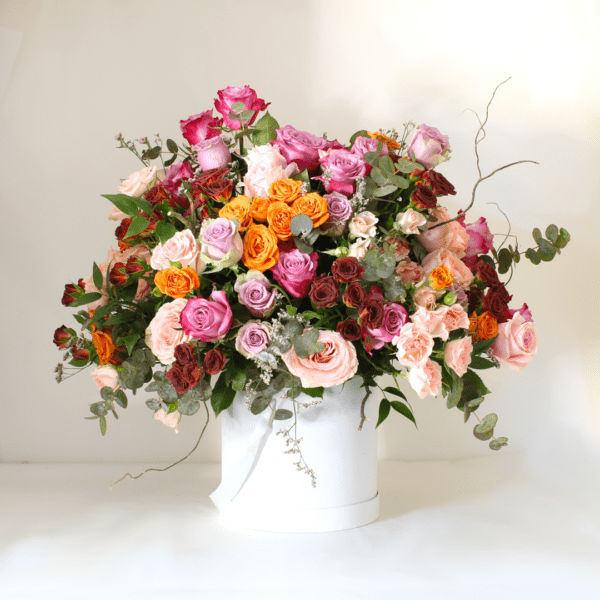 Vintage Garden | fifa flower gifts qatar | Black Tulip FlowersSapphire ...