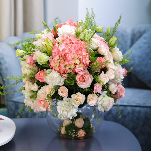 Lovely Pink Flower Combinations Online | Same Day Delivery
