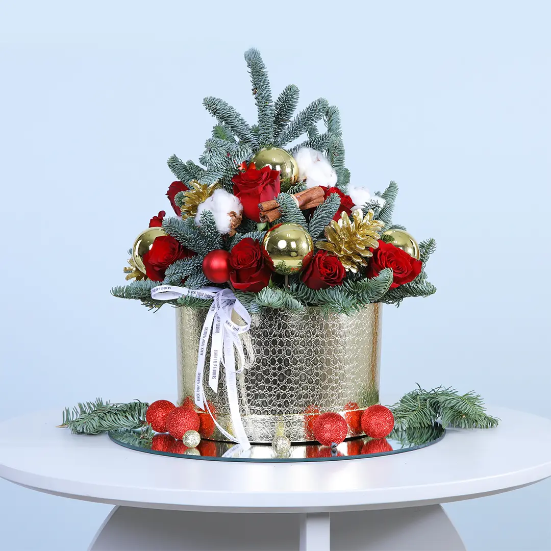 Yuletide Charm Arrangement Online Delivery