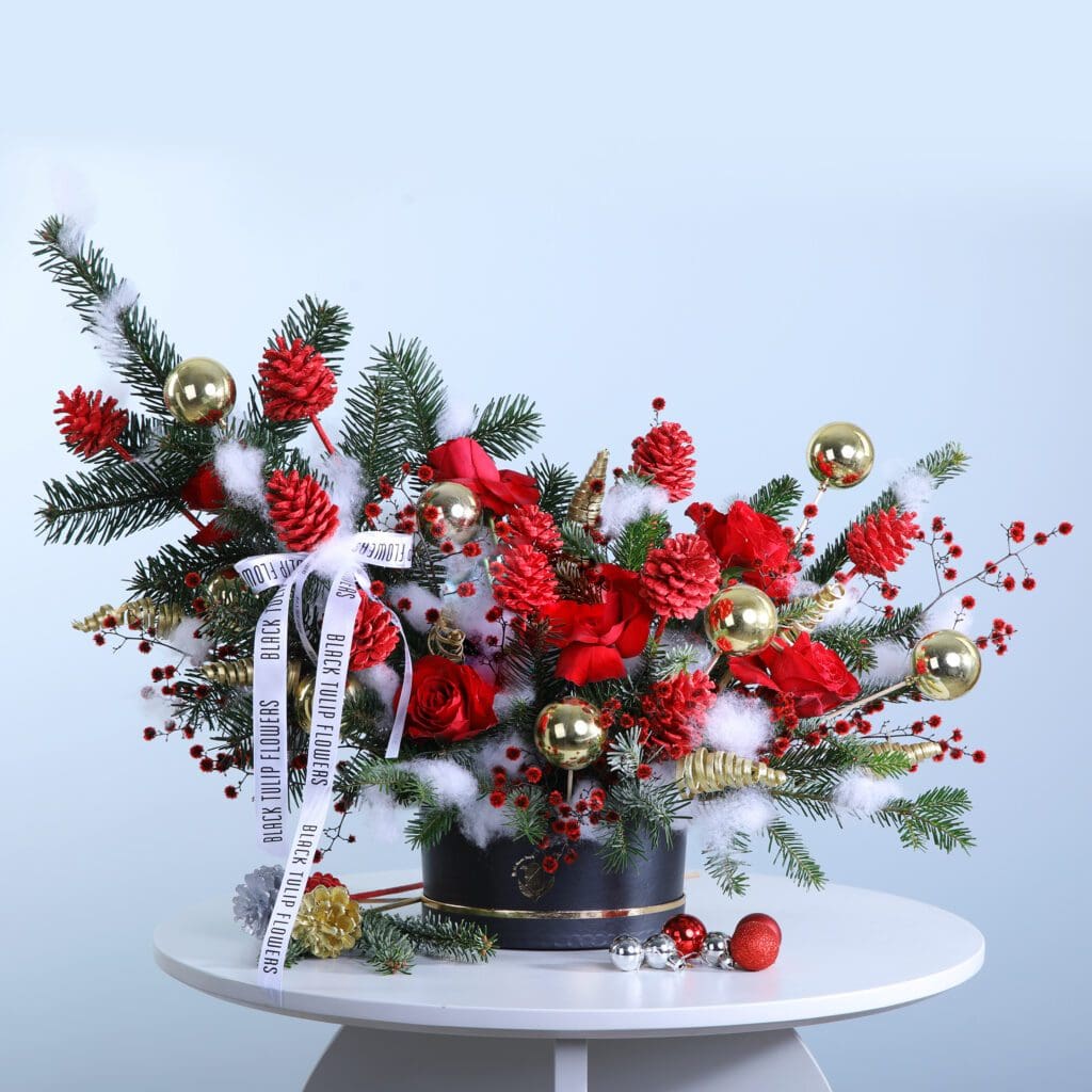 Christmas Enchanting Winter Wonderland Centerpiece