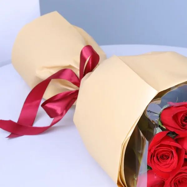 Proposal Red Bouquet | Red Roses Bouquet For Propose