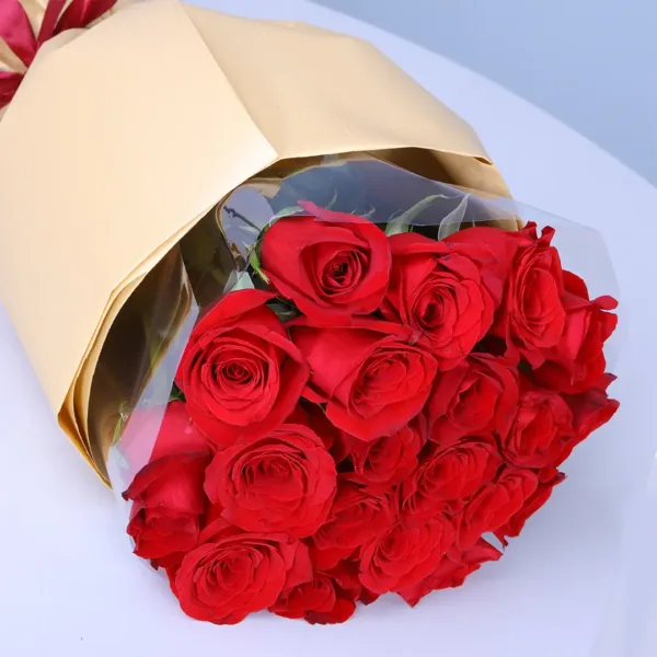 Proposal Red Bouquet | Red Roses Bouquet For Propose