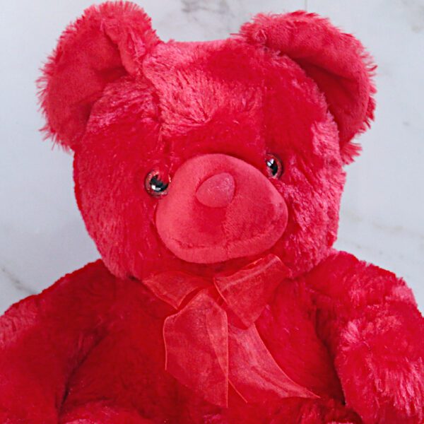 Send 30cm Red Teddy Bear Online Delivery In Qatar