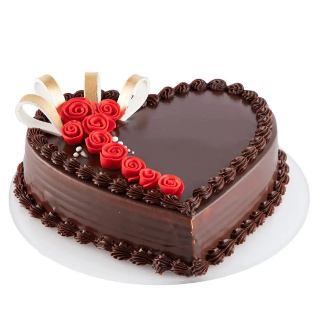 Heart Shape Choco Love Cake Online Delivery