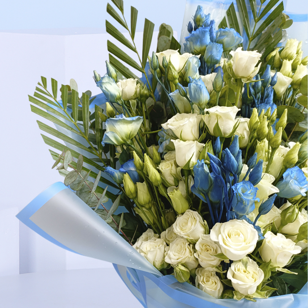Send Celestial Bouquet For Eid | Same Day Delivery
