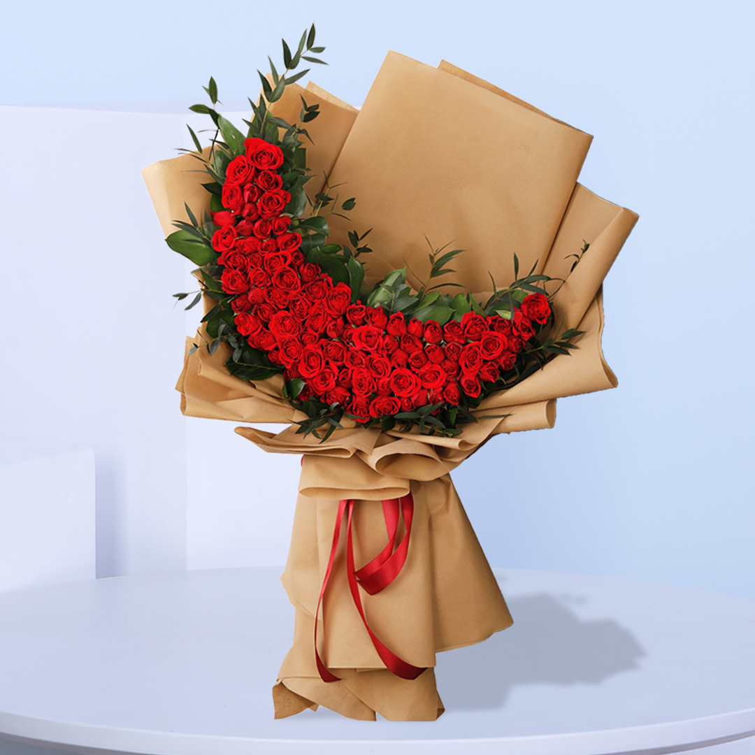 Crescent Bliss Bouquet For Eid | Eid Gifts Online
