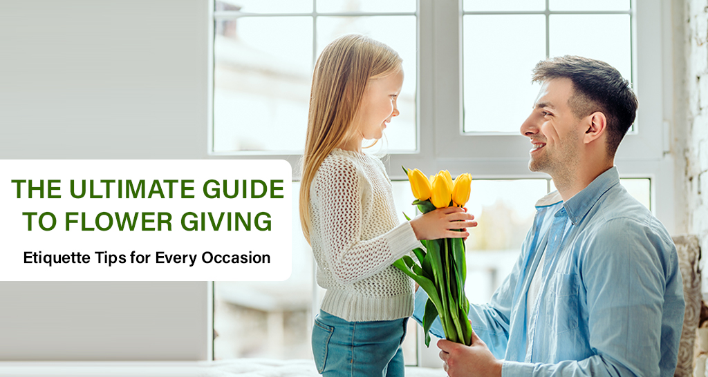 The Ultimate Guide To Flower Giving: Etiquette Tips For Every Occasion ...