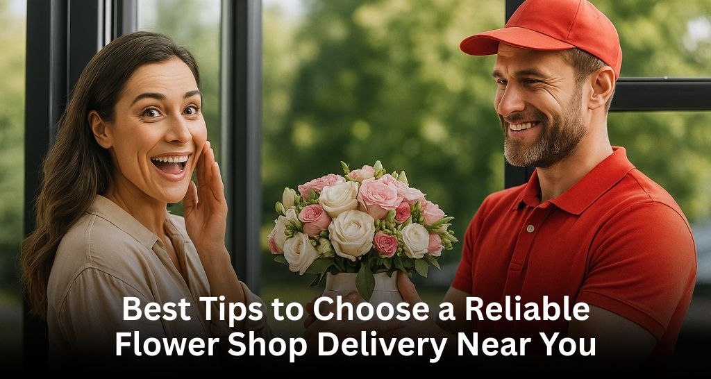 Best Tips To Choose A Reliable Flower Shop Delivery Near You - Black ...