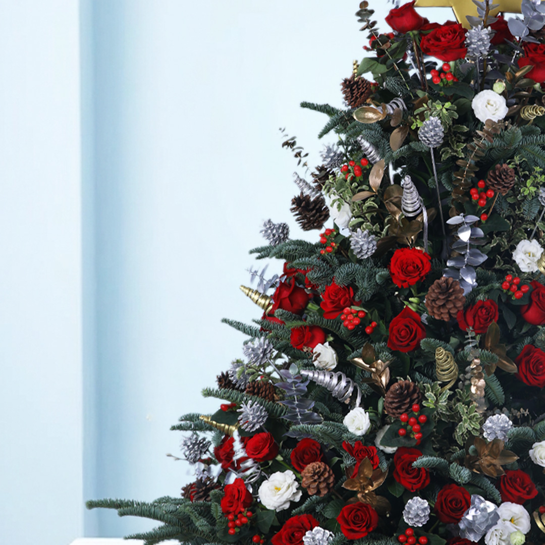 Luxury Christmas Tree 90cm | Premium Festive Décor