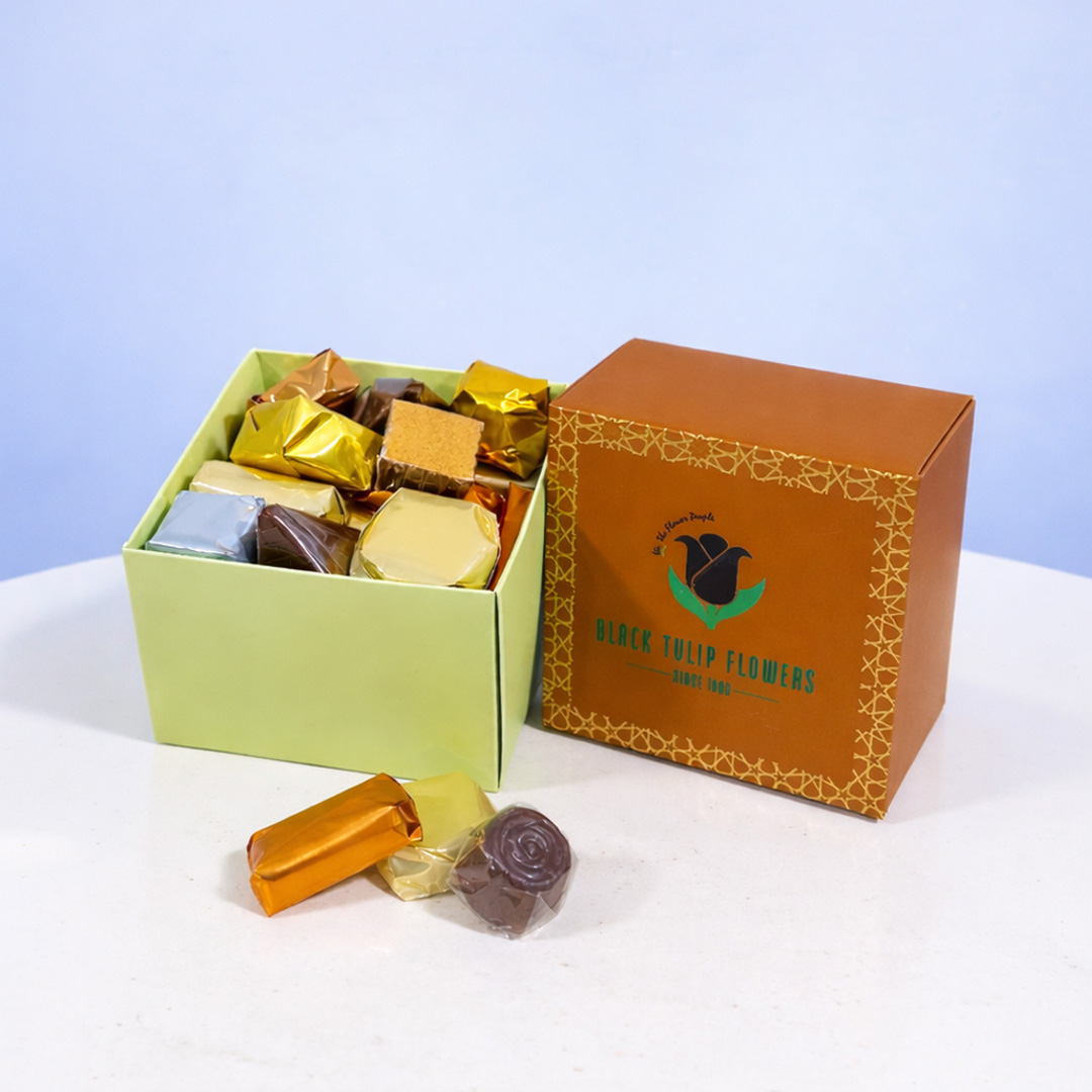 Assorted Premium Chocolate Box | Elegant Gift Collection